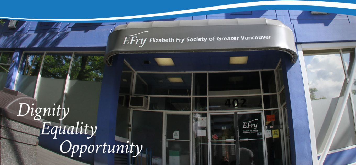 Terms & Conditions - The Elizabeth Fry Society of Greater Vancouver