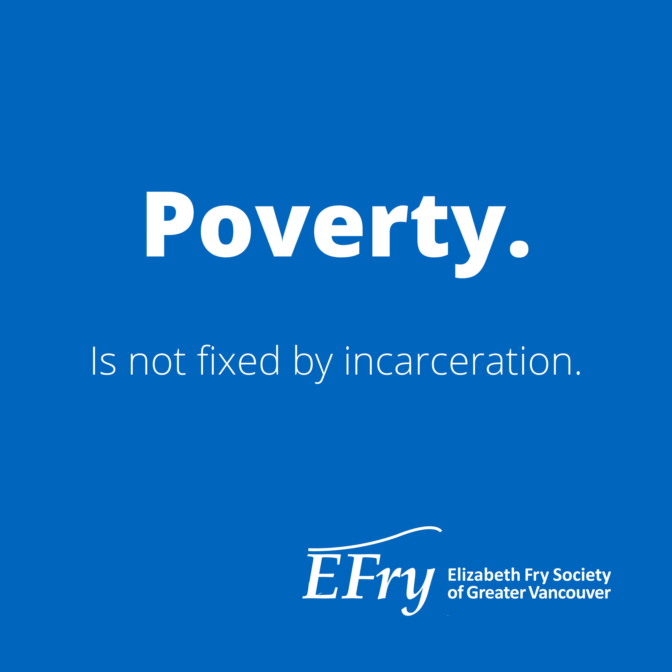 1 - The Elizabeth Fry Society of Greater Vancouver