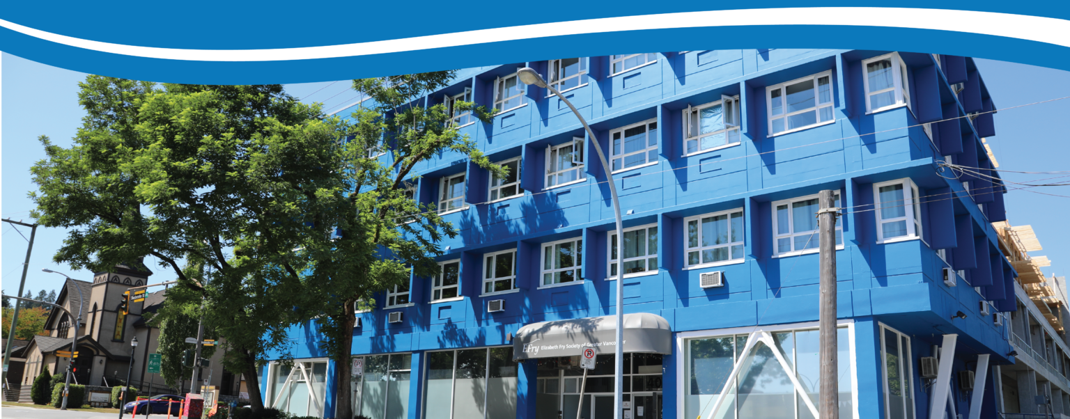 Elizabeth Fry Society Vancouver - Membership